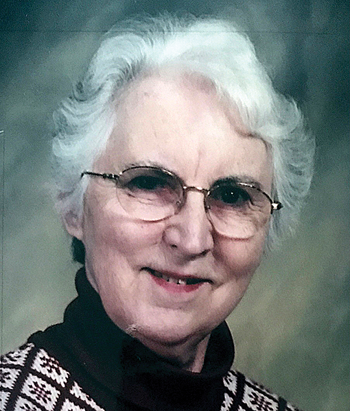 Exie Lou Singleton Irons | News, Sports, Jobs - The Intermountain